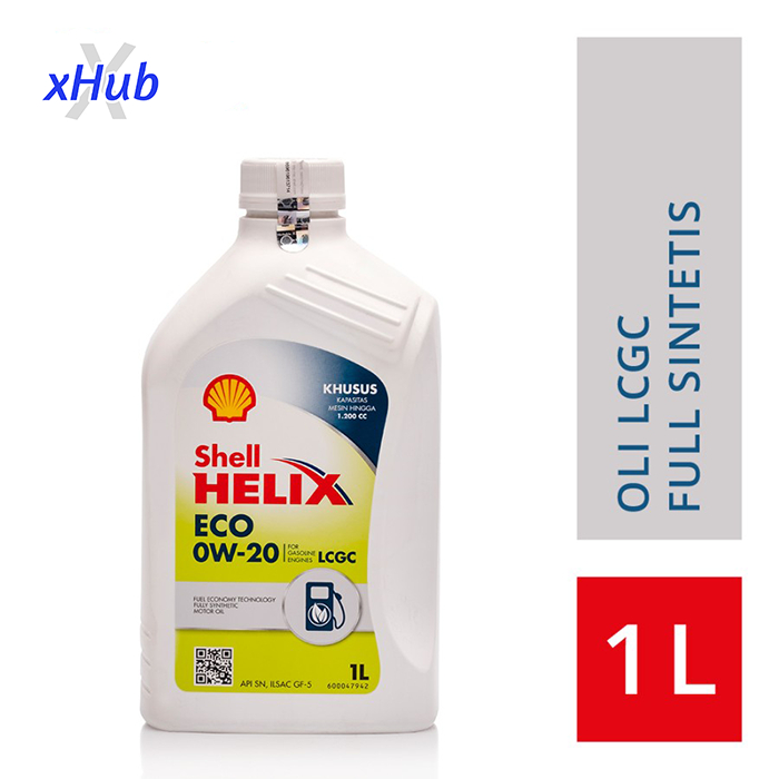 Jual Shell Helix Eco 0W-20 1 Liter | Shopee Indonesia