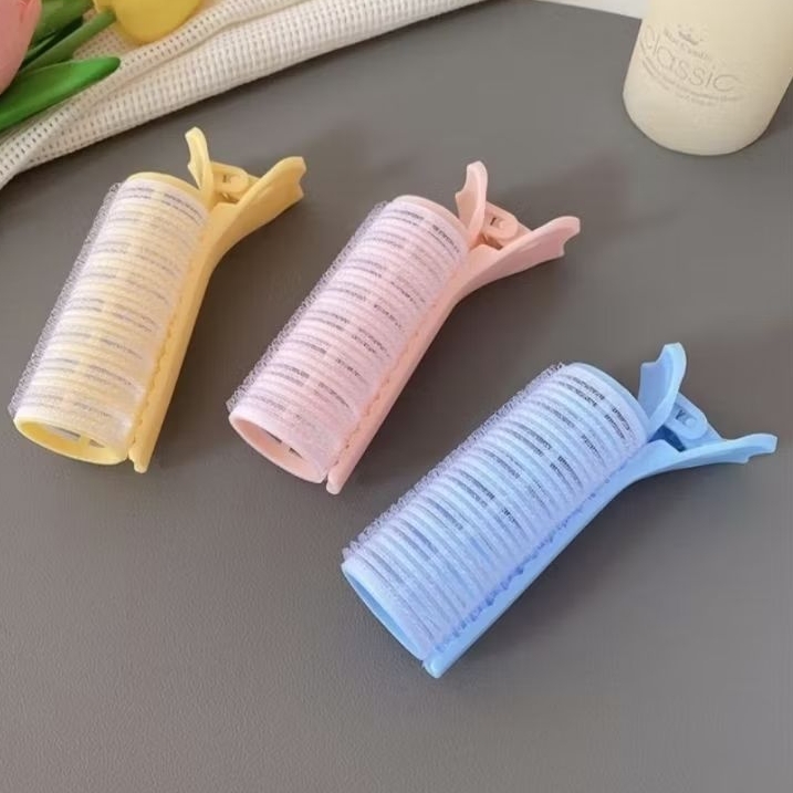 Jual Jepit Roll Poni Hair Style Korea /Roll Rambut Clip / Jepit Rambut ...