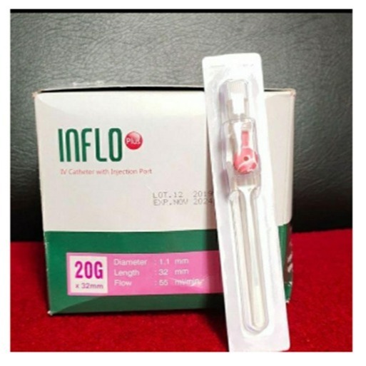 Jual I.V CATHETER UKURAN 20 22 24 (IV CATH) | Shopee Indonesia