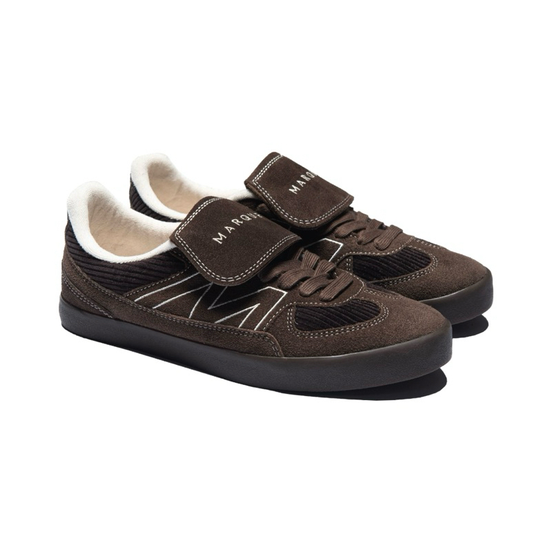 Jual MARQUE.CO ‘PANSER Series’ Dark Brown Coklat Tua- Sepatu Sneakers ...