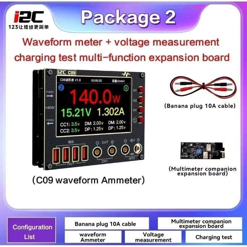 Jual I2C C09 WAVEFORM METER (READY STOCK) | Shopee Indonesia