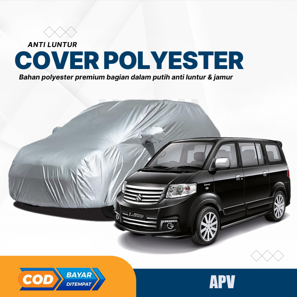 Jual Body Cover Mobil APV Sarung Mobil APV Selimut Mobil APV Mantel ...
