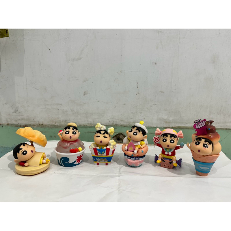 Jual Figure Shinchan Dessert | Shopee Indonesia