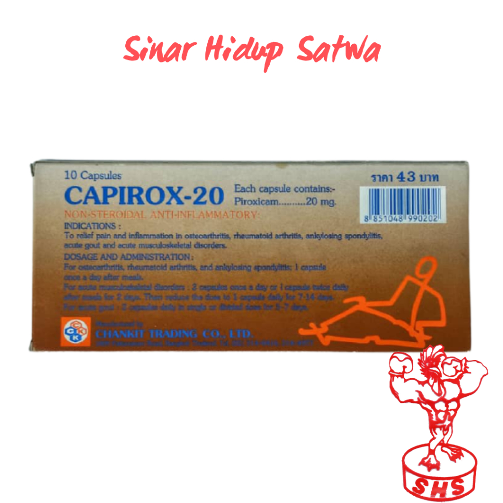 Jual Capirox 20 obat ayam lumpuh | Shopee Indonesia