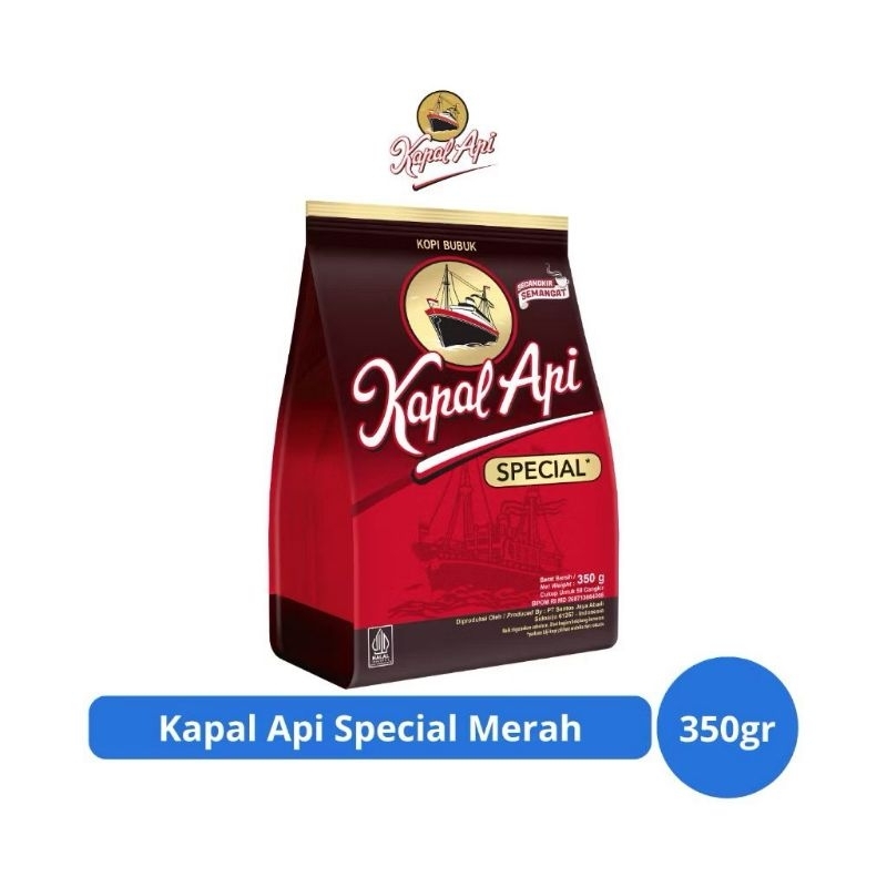 Jual Kapal Api Special Merah 350 gram | Shopee Indonesia