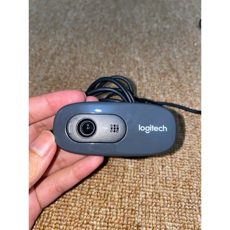 Jual Webcam Logitech C270 HD 720p | Shopee Indonesia