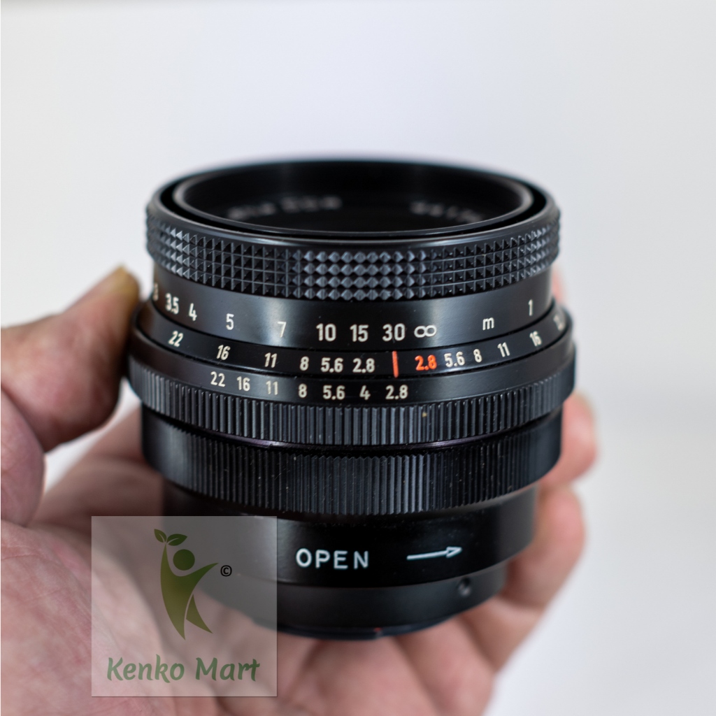 Jual Lensa Carl Zeiss Jena Biometar 80mm f/2.8 (Modifikasi dudukan ...