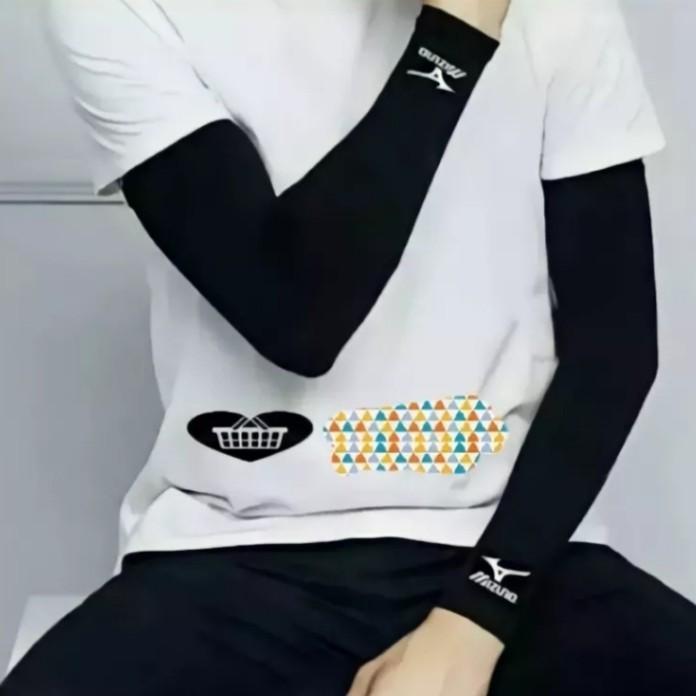 Jual MANSET MIZUNO MANSET TANGAN SEPEDA SARUNG LENGAN VOLLY,BERSEPEDA ...