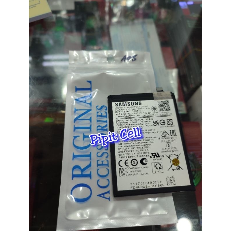 Jual Baterai Battery Samsung A05 Samsung A05s WT-S-N28 ORIGINAL ...