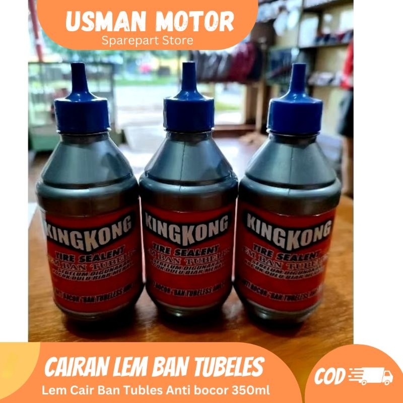 Jual Lem Ban Tubles Cairan Ban Tubeless anti bocor 350ml | Shopee Indonesia