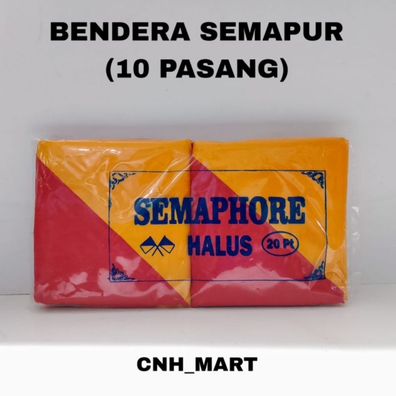 Jual (20)Pcs Bendera Semapur - Bendera Semaphore hanya benderanya saja ...
