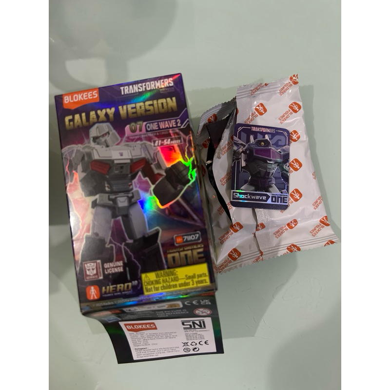 Jual Blokees Transformer Galaxy Version 07 GV 07 One Wave Shockwave ...
