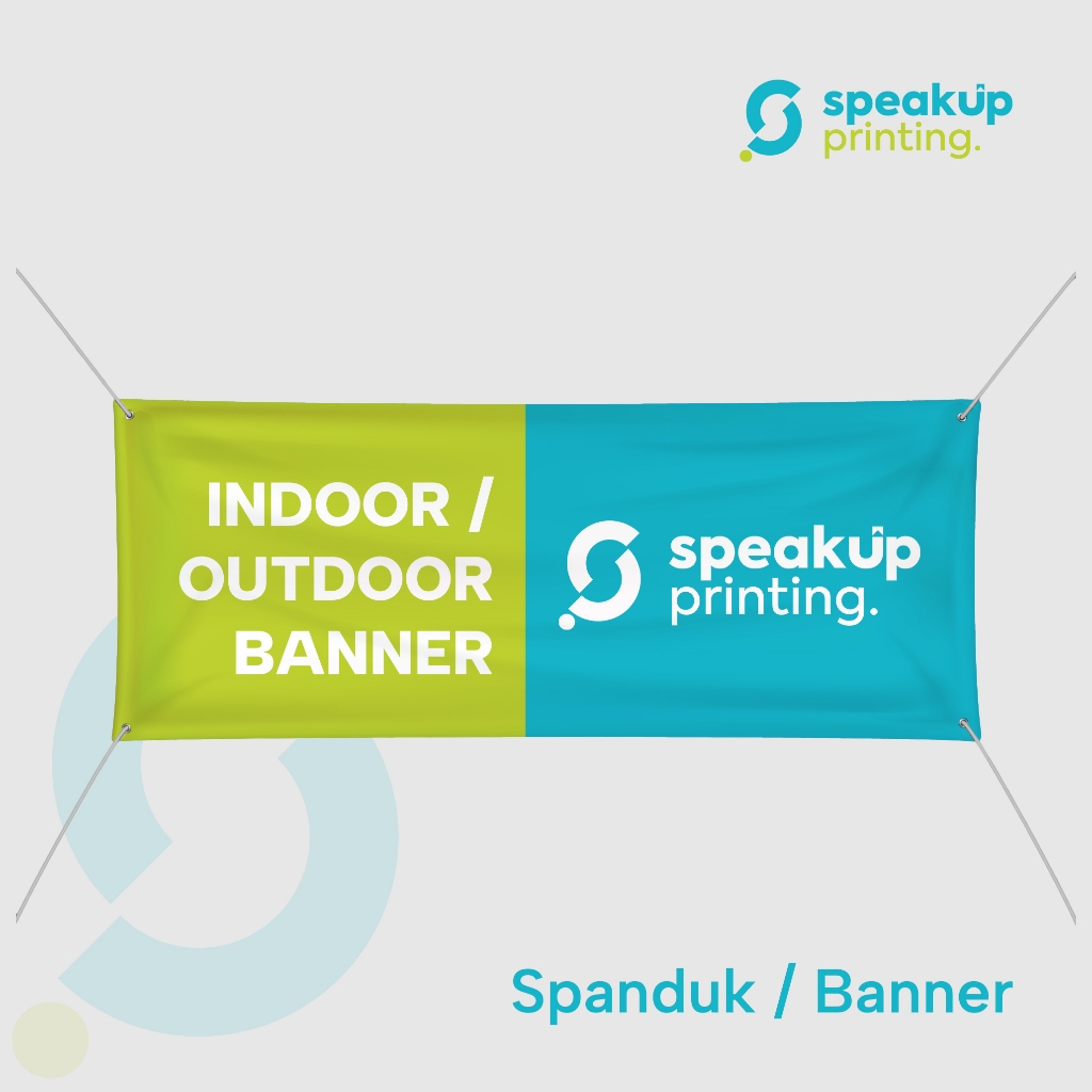 Jual Spanduk / Banner Outdoor - Bahan Flexi China 280 gsm per Meter ...
