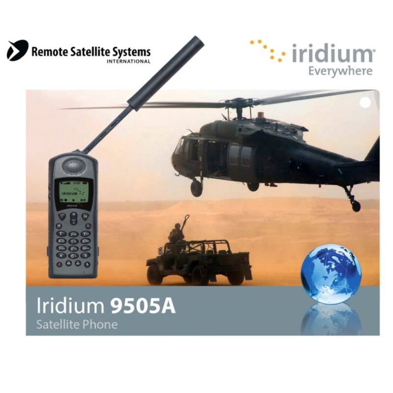 Jual Handphone HP Satelit Iridium 9505A Phone | Shopee Indonesia