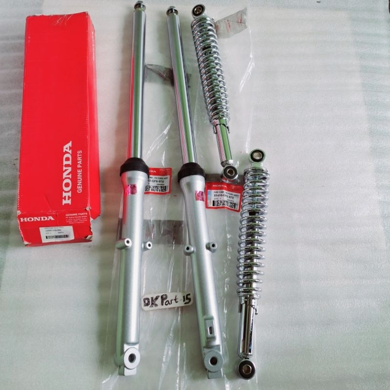 Jual As shock + Tabung depan tinggal pasang GF6 plus Shockbreaker ...