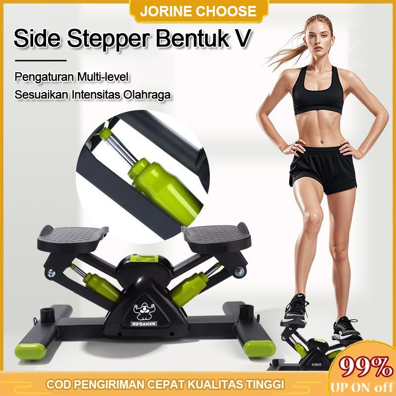 Jual Jorine Choose×RIFOAMXN Mini Side Stepper V-Stepper Walker Gliding Stepper Peralatan ...