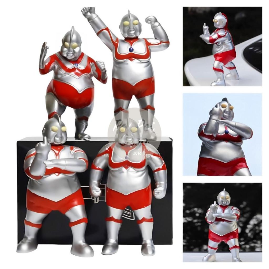 Jual Figure Ultraman Fat Parodi Obesitas Gendut Lucu PVC Miniatur ...