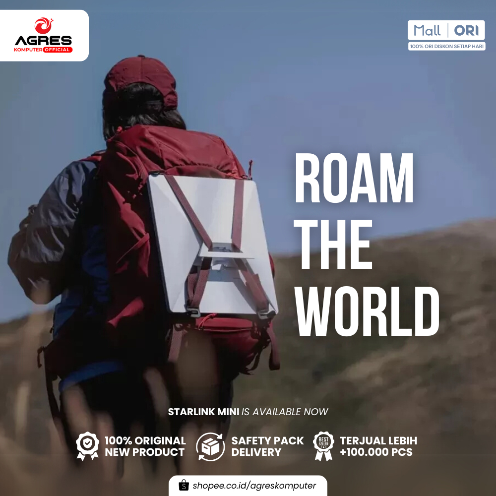 Jual STARLINK MINI PORTABLE WIFI POCKET INTERNET SATELITE SAKU | Shopee ...