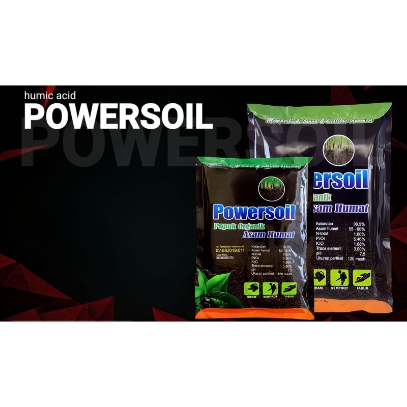 Jual POWERSOIL 1KG ( 100% ORIGINAL) | Shopee Indonesia
