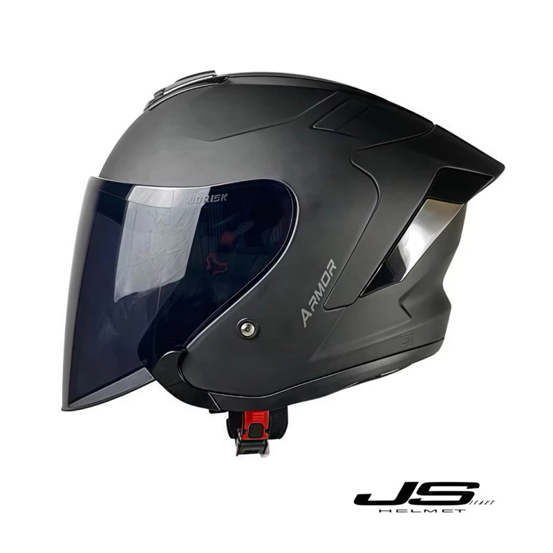 Jual Helm JS ARMOR Half Face SOLID SNI/Helm Premium/Helm Dewasa/Helm ...