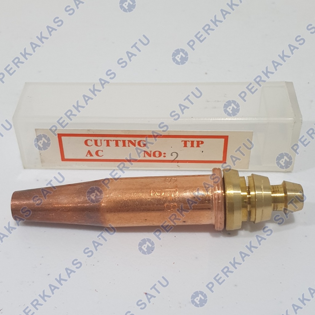 Jual CUTTING TIP ACETYLENE NO 2 #2 MATA BLANDER POTONG ACY MODEL STRONG ...