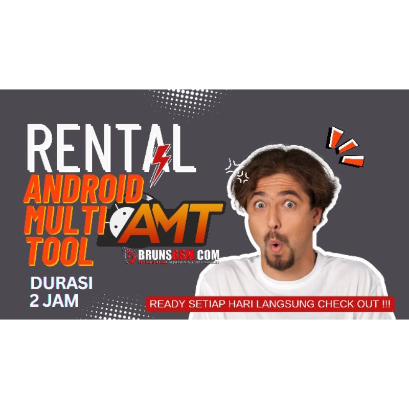 Jual Rental AMT Tool 2 Jam | Sewa AMT Tool 2 Jam | Shopee Indonesia