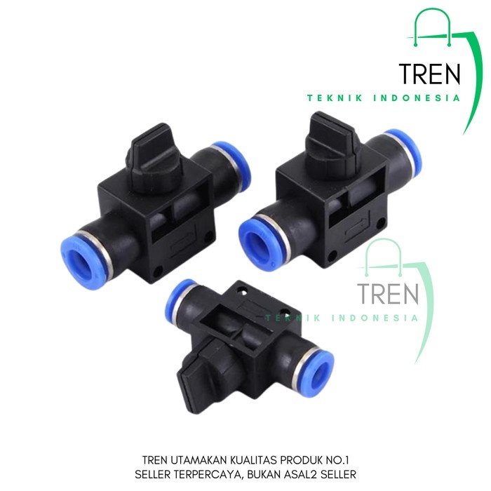 Jual HVFF Fitting Hand Valve Pneumatic Slip Lock Selang Ke Selang - 12mm | Shopee Indonesia