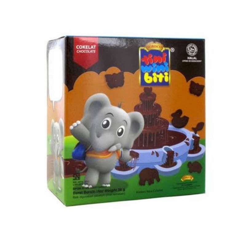 Jual Tini Wini Biti Chocolate 38 gr - Biskuit Anak | Shopee Indonesia