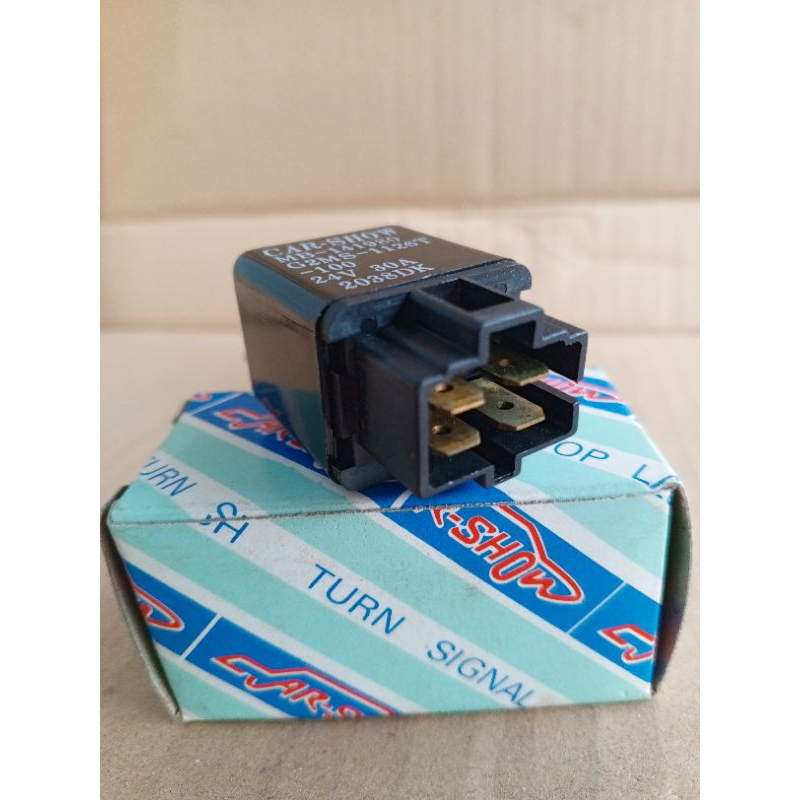 Jual Relay lampu relay omron 24volt kaki 4 colt diesel PS100 PS120 car ...