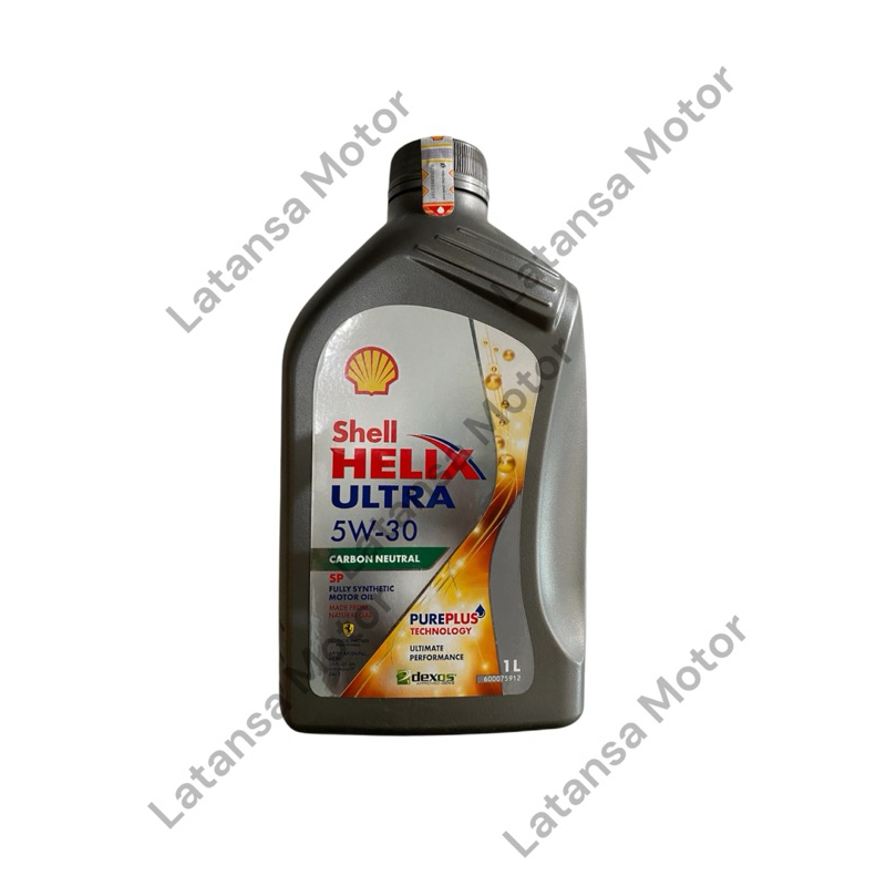 Jual Shell Helic Ultra 5W-30 SP Full Synthetic Oil 1L Original 100% ...