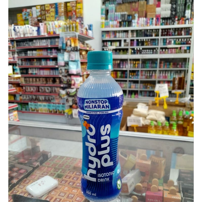 Jual Hydro Plus isotonic drink Nonstop Miliaran Berhadiah Langsung ...