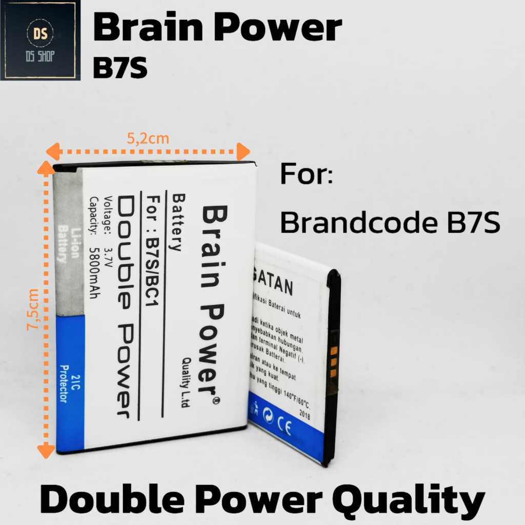 Jual Baterai Brandcode B7S Honor BC1 Ori Batrai Batre HP Double Power ...