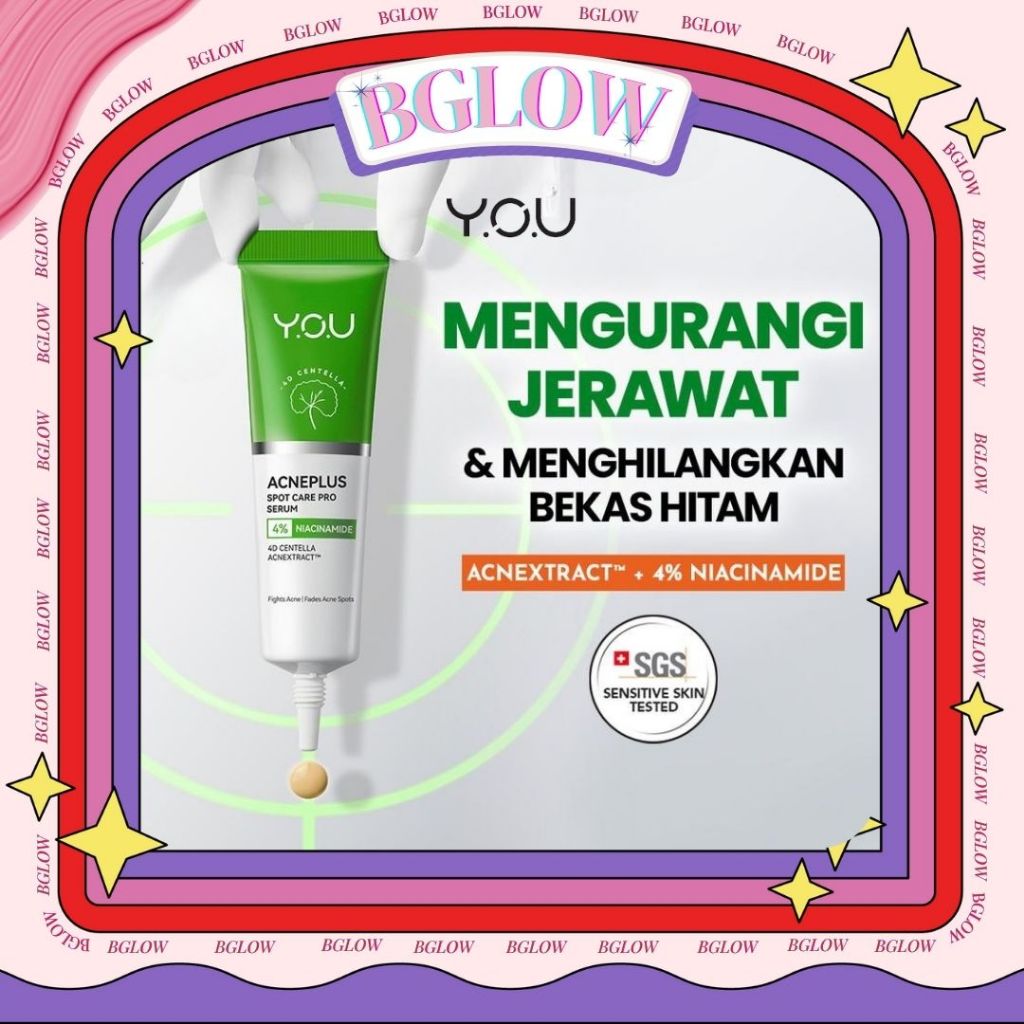 Jual You Acne plus Triple Action Acne Spot Care 15gr | Shopee Indonesia