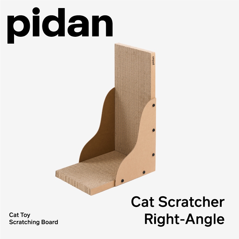 Jual PIDAN Right Angle Cat Scratcher Board | Shopee Indonesia