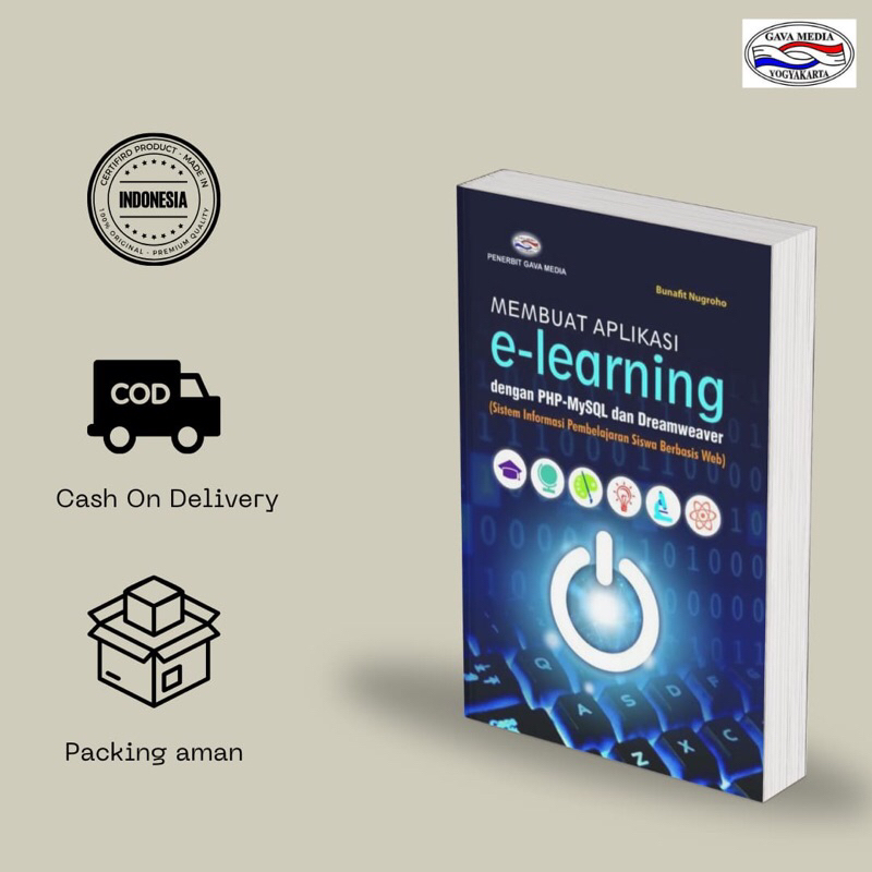 Jual Membuat Aplikasi e-learning dengan PHP-mySQL dan Dreamweaver ...