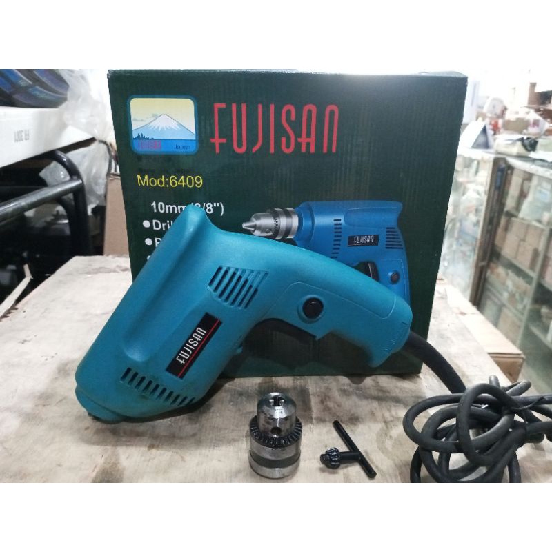 Jual Mesin Bor Dinding Fujisan 6409 10mm (3/8") | Shopee Indonesia