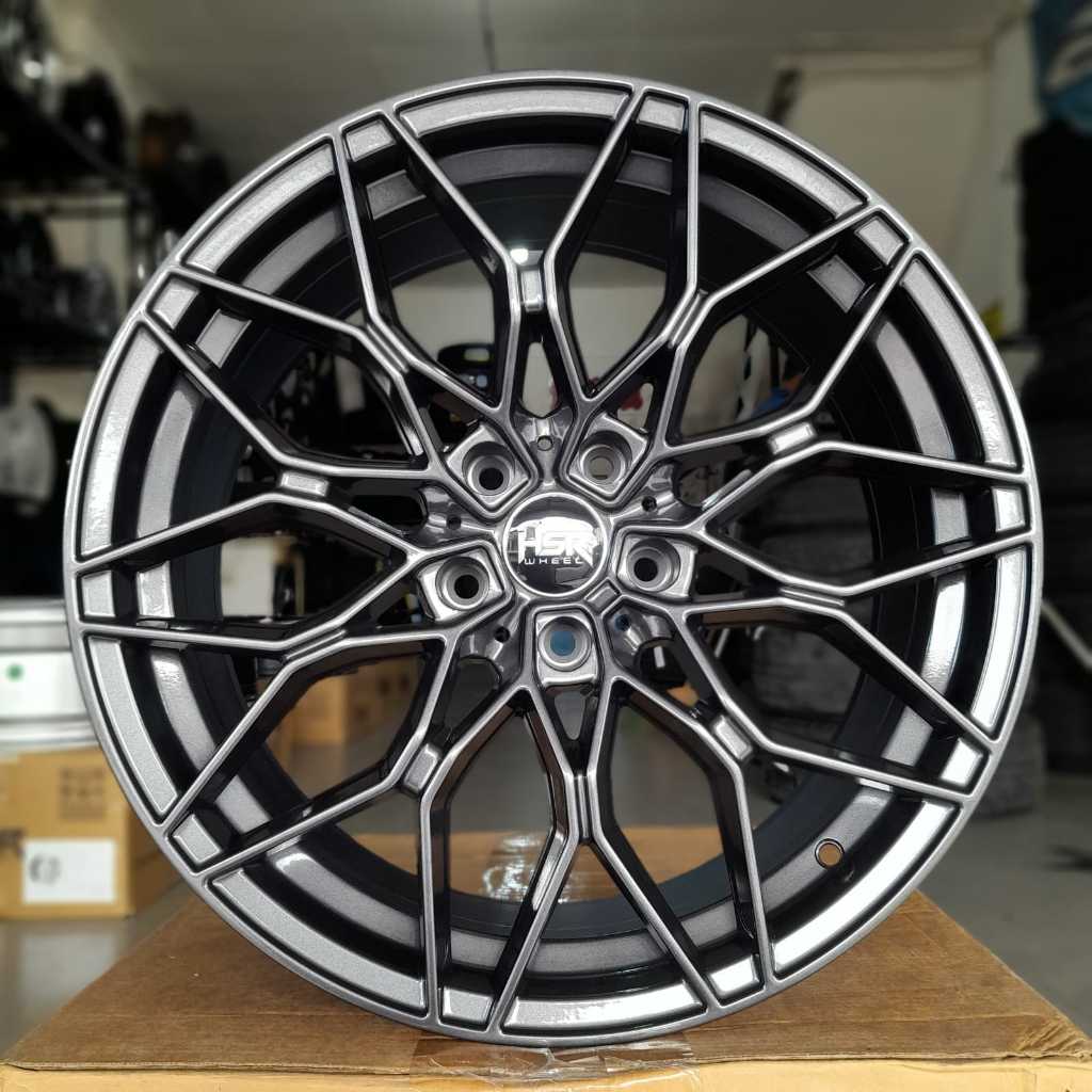 Jual Velg Racing HSR BURAKKU Ring 19 Pcd 5X114.3 Cocok Untuk Mobil MazdaCx5 Crv Civic Hrv Juke ...
