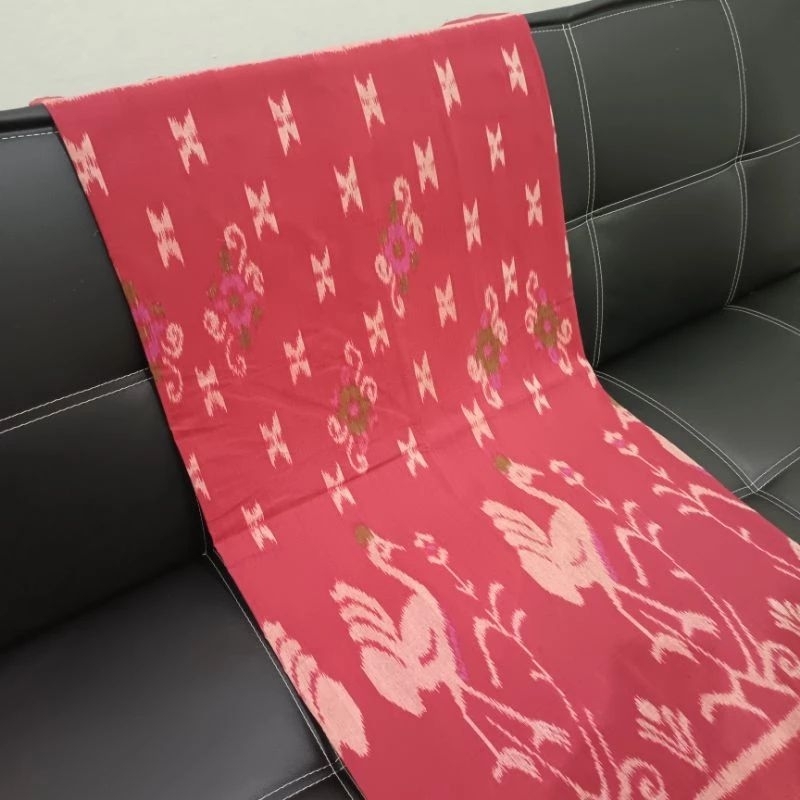 Jual Kain tenun Ikat Jepara Motif Troso | Shopee Indonesia