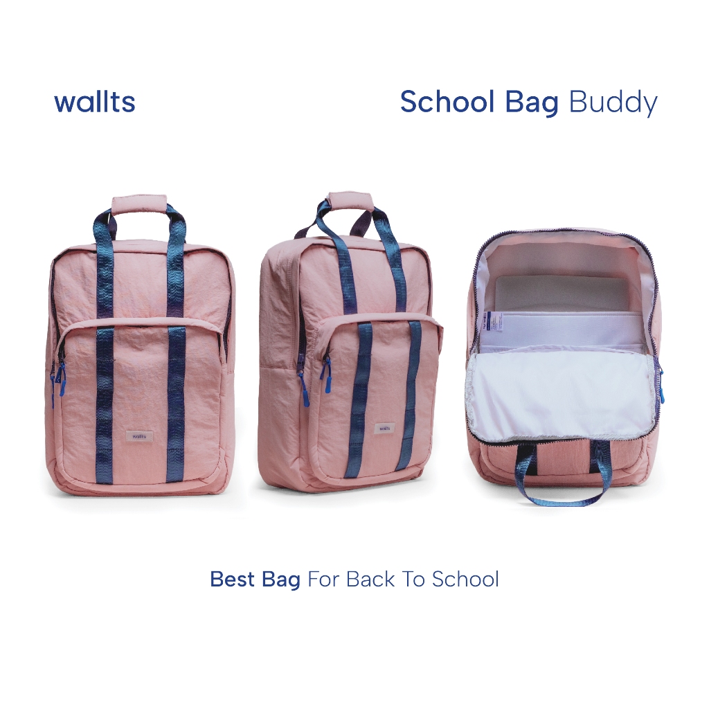 Jual Wallts Verte - Backpack Tas Ransel Kerja Workbag Water resistant pria wanita | Shopee Indonesia