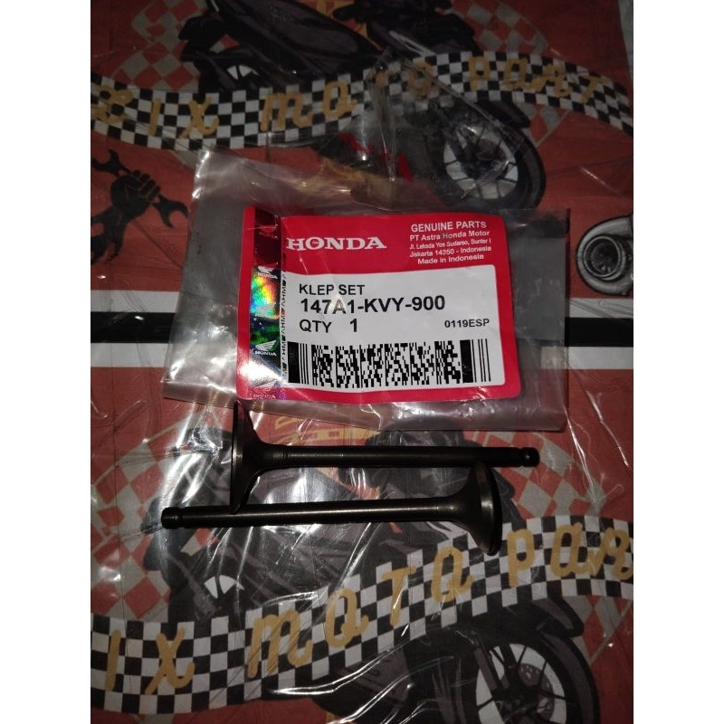 Jual KLEP SET BEAT (KVY) | Shopee Indonesia