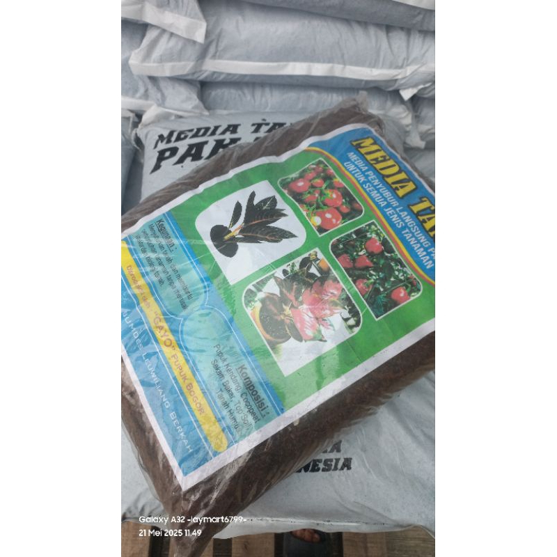 Jual MEDIA TANAM BERAT 5KG | Shopee Indonesia