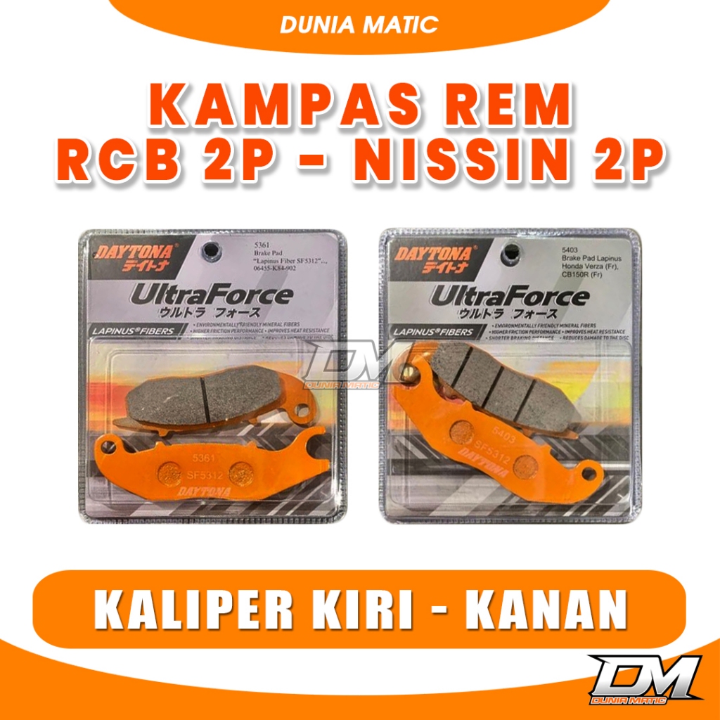 Jual KAMPAS REM LAPINUS KALIPER NISSIN SAMURAI 2P | Shopee Indonesia