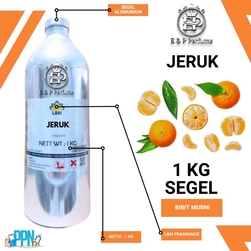 Jual Bibit Parfum - Jeruk by LBM Fragrance Oil | Shopee Indonesia