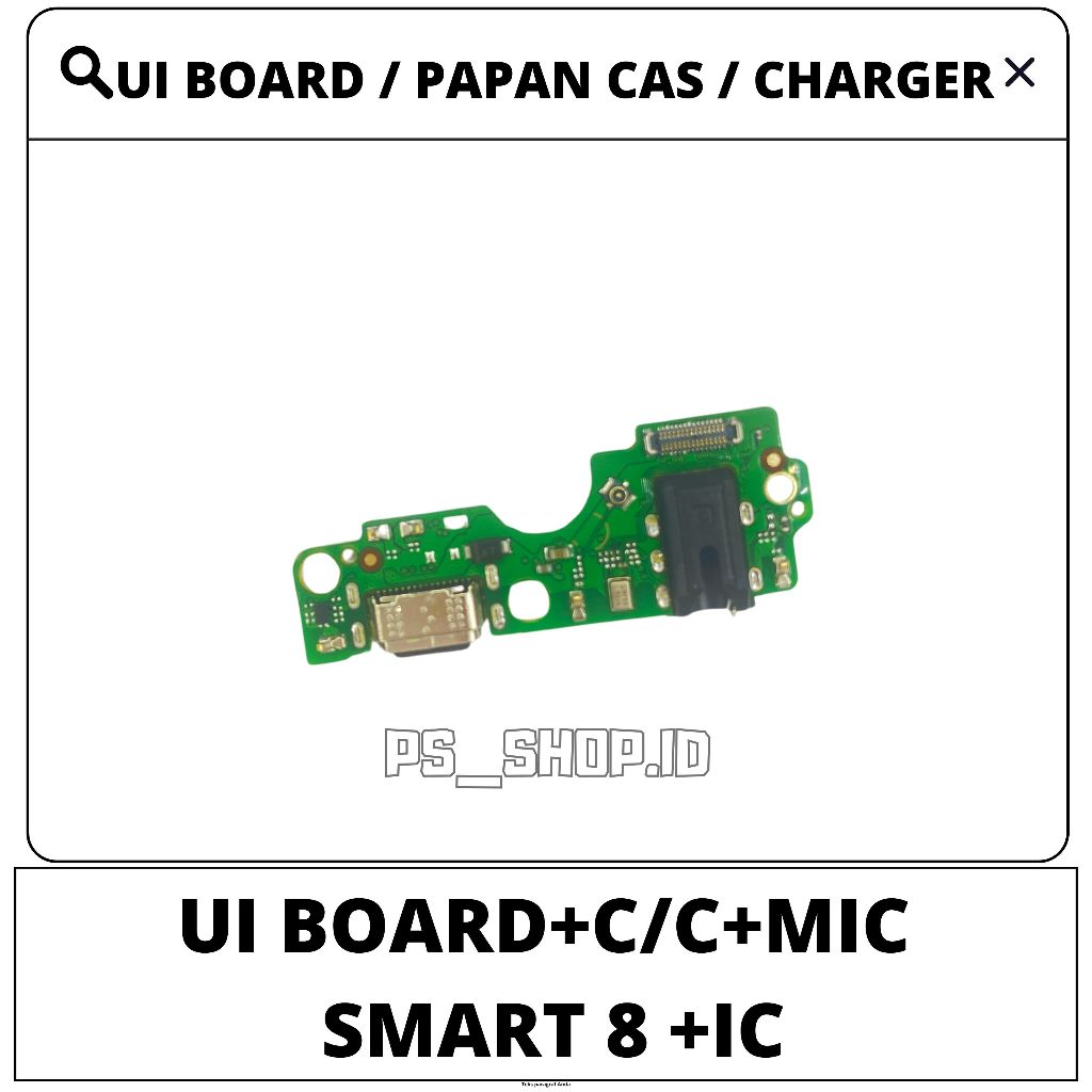 Jual Ui Board Papan Cas Konektor Cas Papan Charger Pcb Papan Ui Charger ...