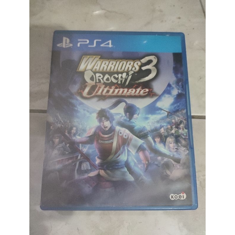 Jual game ps4 / ps 4 second WARRIORS OROCHI ULTIMATE 3 | Shopee Indonesia