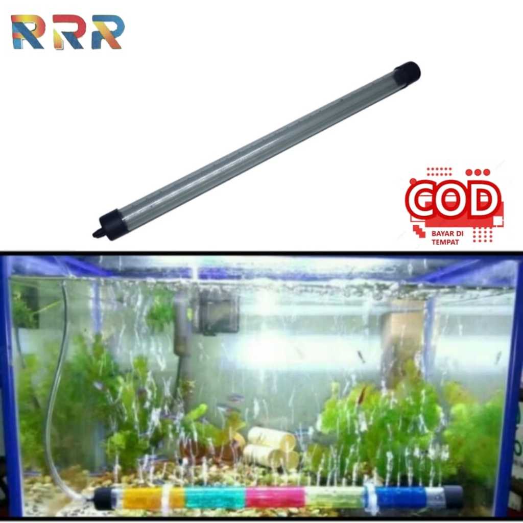 Jual Pipa Gelembung Udara Pipa Aerator Aquarium Ukuran 20 30 40 50 60 ...