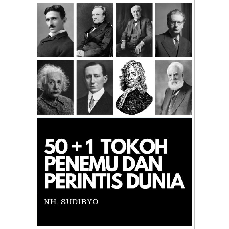 Jual 50+1 tokoh penemu dan perintis dunia | Shopee Indonesia