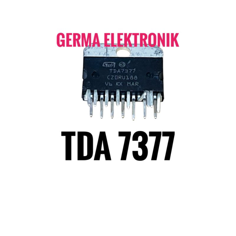 Jual IC TDA 7377 TDA 7377 ic TDA 7377 | Shopee Indonesia