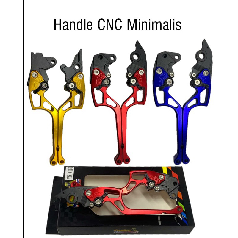 Jual Handle rem stelan campuran hendel variasi CNC MINIMALIS new beat ...