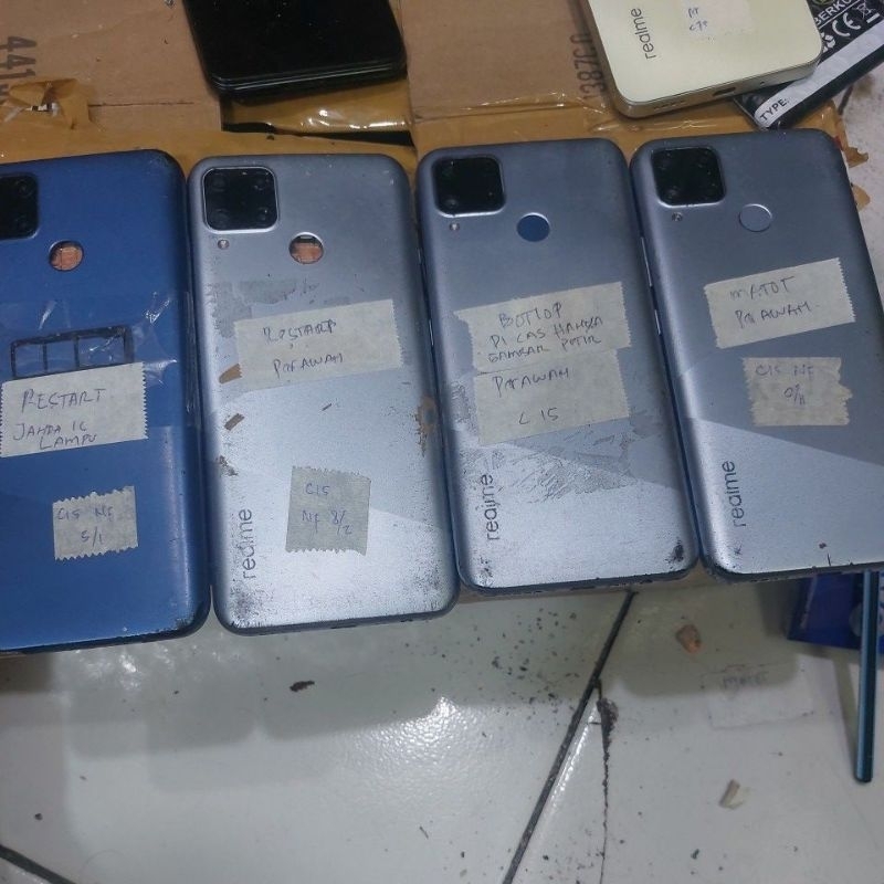 Jual realme c15 minus lcd dan mesin,baca deskripsi!!! | Shopee Indonesia